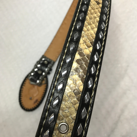 Hand made | Accessories | Hand Made Western Rattlesnake Belt | Poshmark